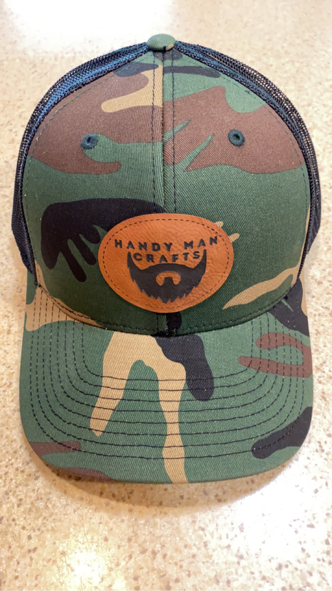 Custom patch caps – Handy Man Crafts